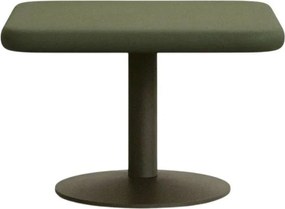 Zahradní konferenční stolek s betonovou deskou 70x70 cm Esilda – Kave Home