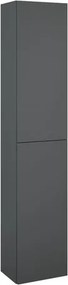 Koupelnová skříňka vysoká Ceramia Lea 30x150x23,6 cm antracit LEA30VA