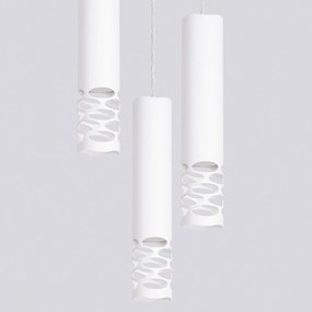Sollux Lighting Závěsné svítidlo LIRO 3P bílé