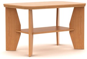 Konferernční stůl Radek I. 60,7×90,7 db - dub bordeaux