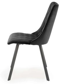 Jídelní židle Nyx, černá
