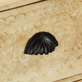 vidaXL Komoda se zásuvkami 60 x 30 x 75 cm masivní mangovníkové dřevo [247579]