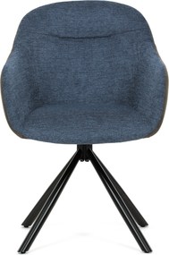 Autronic Jídelní židle DCH-Y1143 Barva potahu: Modrá