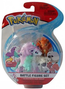 WCT Pokémon figurky, 3-pack