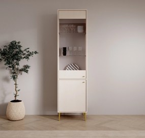 ADRK Furniture Vitrína Tili SHC-TIL-BS