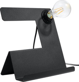 Sollux Lighting Stolní lampa INCLINE černá
