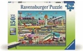 Ravensburger Puzzle: Letištní ruch / 150 dílků / od 7 let