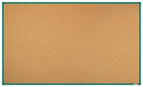 Korková nástěnka 200x120 (AL rám zelený)