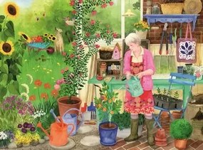 Ravensburger Puzzle: Zahradničení / 100 dílků / od 7 let
