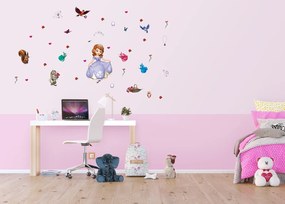 Dětská samolepka na zeď Sofie, Disney | 42.5 x 65 cm | DDK 1738