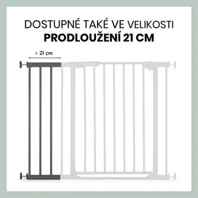 Hauck Zábrana Open N Stop 2 rozšíření o 9 cm Dark Grey