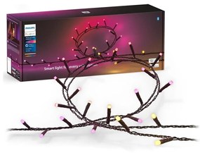 Philips Philips-LED RGBW Stmívatelný venkovní řetěz HUE WACA 500xLED 44,4 m IP54 P5924