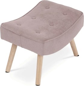 Podnožka růžová AK-301P PINK2