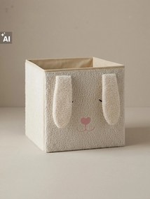 Sinsay - Úložná krabička s motivem králíka - bílá