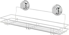 Compactor Bestlock - Polička drátěná 46x14x12 cm, chrom RAN7803
