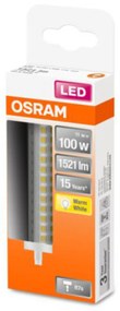 OSRAM LED žárovka R7s 12W 2 700K