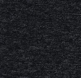 CONDOR Metrážový koberec CLASSICA 087 BARVA: Černá, ŠÍŘKA: 5 m