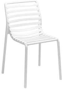 OnaDnes -20% Bílá plastová zahradní židle Nardi Doga