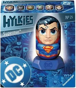 Ravensburger 3D Puzzle Hylkies: DC: Superman / 54 dílků / od 6 let
