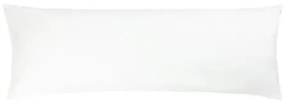 Bellatex Povlak na relaxační polštář bílá, 55 x 180 cm