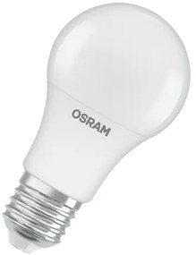 LED žárovka E27 OSRAM 4,9W (40W) teplá bílá (2700K)