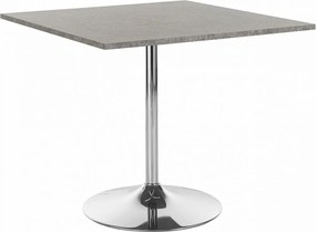 Danish style Jídelní stůl Tren, 90 cm, šedá