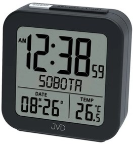 JVD RB9370.2 - Rádiem řízený budík s češtinou