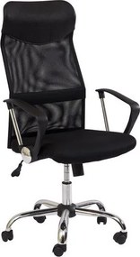 Casarredo - Komfort nábytek Kancelářská židle Q-025 černá/černá