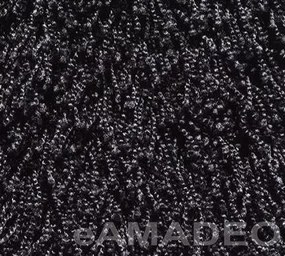 Luxusní koberec Edel Vivaldi 199 Ebony - černý - 4m
