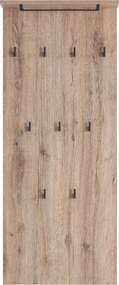 XXXLutz ŠATNÍ PANEL, divoký dub, 50/110,6/20,9 cm MID.YOU - Šatní panely - 000895007501