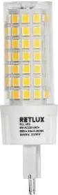 RETLUX RLL 469 G9 6W LED / 600 lm / 3000K - teplá bílá