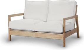 Potah na pohovku IKEA Lillberg 2-místná nerozkládací barva béžová látka pletený vzor