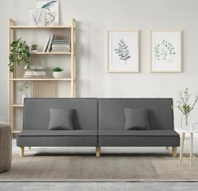 vidaXL Rozkládací pohovka textil [351904] Barva: světle šedá