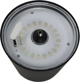 Esperanza ELD119K černá / LED stolní lampa / 3W / 200lm / 4000K / 3 re