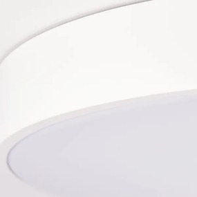 Brilliant - LED Stm stropní svítidlo SLIMLINE LED/60W/230V pr. 49 cm bílá + DO