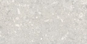 Mexen Ceppo Bianco, glazovaný rekt. G1, podlahová a nástěnná dlaždice 120 x 60 cm, matný - TL314-120-060-02