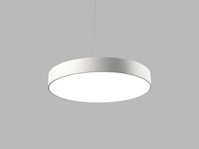 Stmívatelný LED lustr RINGO - bílá, 42 W, 3340 lm, 450 mm