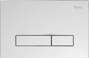 Rea Rea, Ovládací tlačítko k podomítkovým systémům WC HD K011A-Q Chrome, REA-E9561