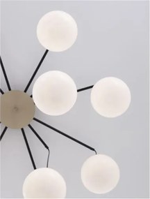 Závěsné svítidlo NOVA LUCE THE EGG G9 9009261 bez žárovky
