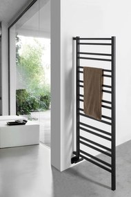 Sapho METRO SPACE otopné těleso 550 x 1430 mm do prostoru černá mat IR438B