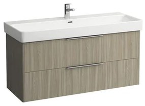 Laufen Base Skříňka pod umyvadlo 116 cm, světlý jilm H4024921102621