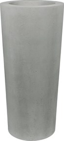Conical květináč Grey Rozměry: 43 cm průměr x 80 cm výška