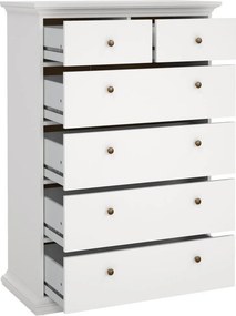 FALCO Komoda Provence 718 bílá
