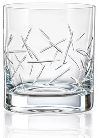 Bohemia Crystal Sklenice na whisky Spark 280ml (set po 4ks)