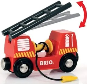 BRIO Záchranný hasičský vůz / od 3 let