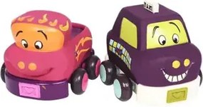 B-Toys Autíčka na setrvačník Wheeee-ls! (BX1480ZBT) / od 12 měsíců