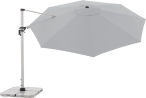 Doppler ACTIVE 370 cm - výkyvný zahradní slunečník s boční tyčí - Rozbalené zboží (S324)