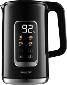 SENCOR SWK 0951BK černá / Rychlovarná konvice / 2200W / 1.7L
