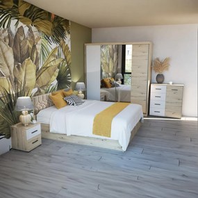 IDZ Postel MARSYLIA 160x200 cm 31, Dub Artisan