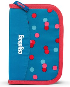 Školní penál Ergobag - Blue Rose 2023